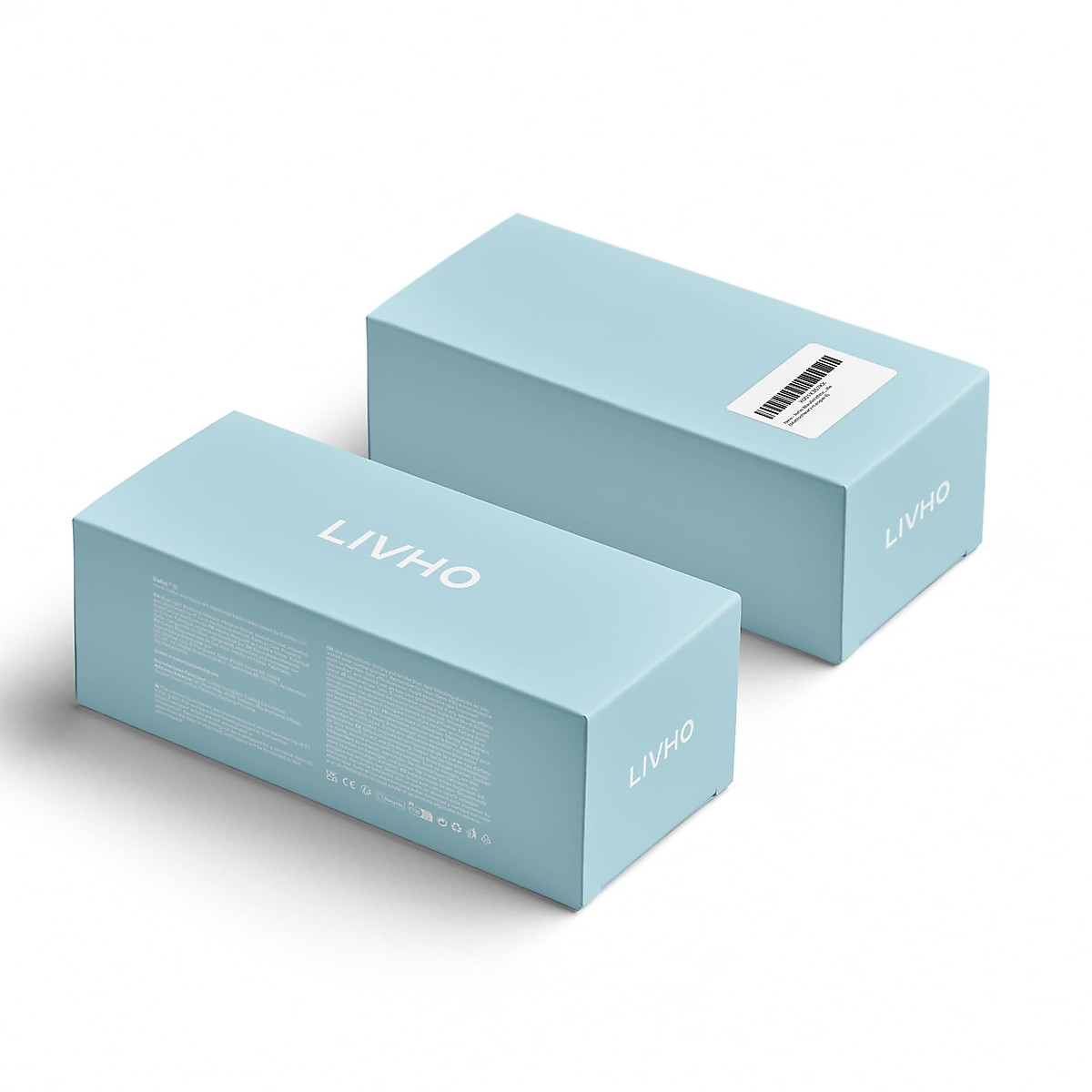 livho 2 Pack Blue Light Blocking Glasses, Computer Reading/Gaming/TV/Phones Glasses for Women Men,Anti Eyestrain & UV Glare (Matte Black+Leopord)