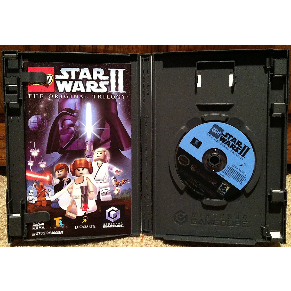 Lego Star Wars 2 Original Trilogy - Gamecube