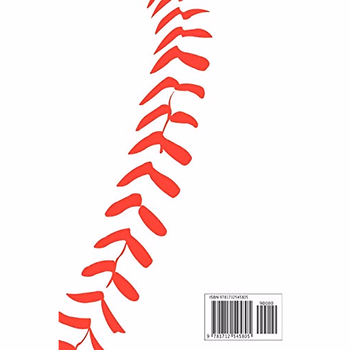 21 Journal: A Baseball Jersey Number #21 Twenty One Notebook For Writing And Notes: Great Personalized Gift For All Players, Coaches, And Fans (White Red Black Ball Laces Print)