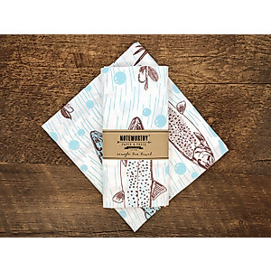 Noteworthy Trout Towel