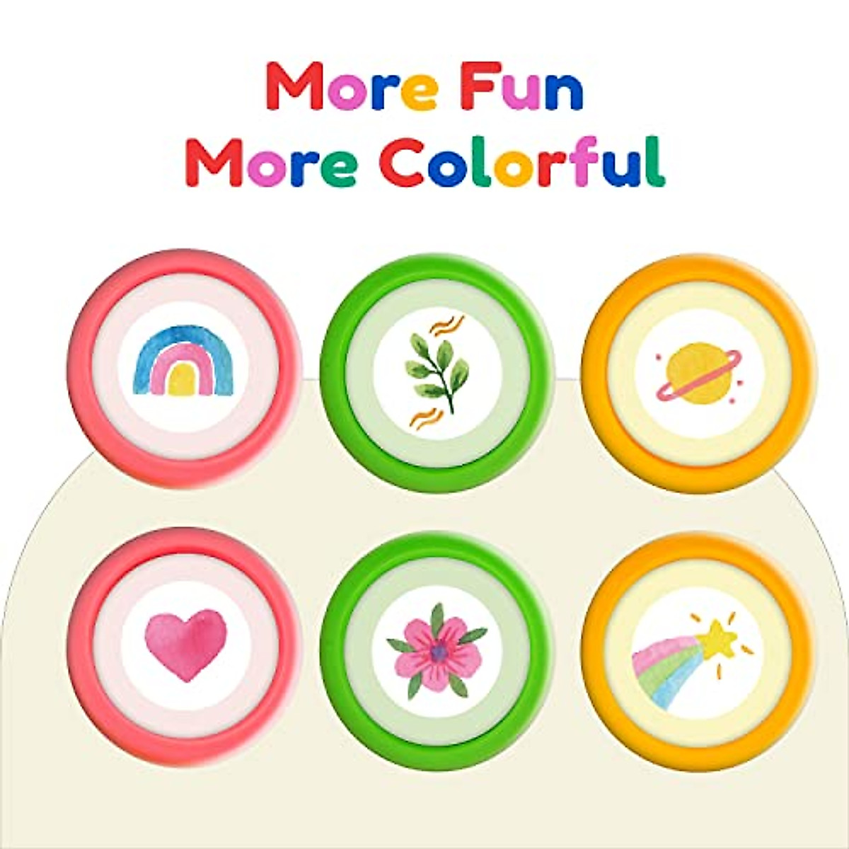 HOUSYLOVE Plastic Small Containers With Lids For Lunch Box, Colorful Dressing Sauce Containers For Lunch Box, Tiny Containers With Lids, Dip Containers For Lunches, 6 Pack