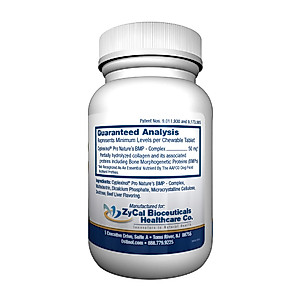 Ostinol Advanced K-9. Dogs Bone & Joint Supplement. Stem Cell Activation Certified. Bio Active Protein Complex for Maintaining Mobility and Joint Function. 90 Chewable Bone-Shaped Tablets