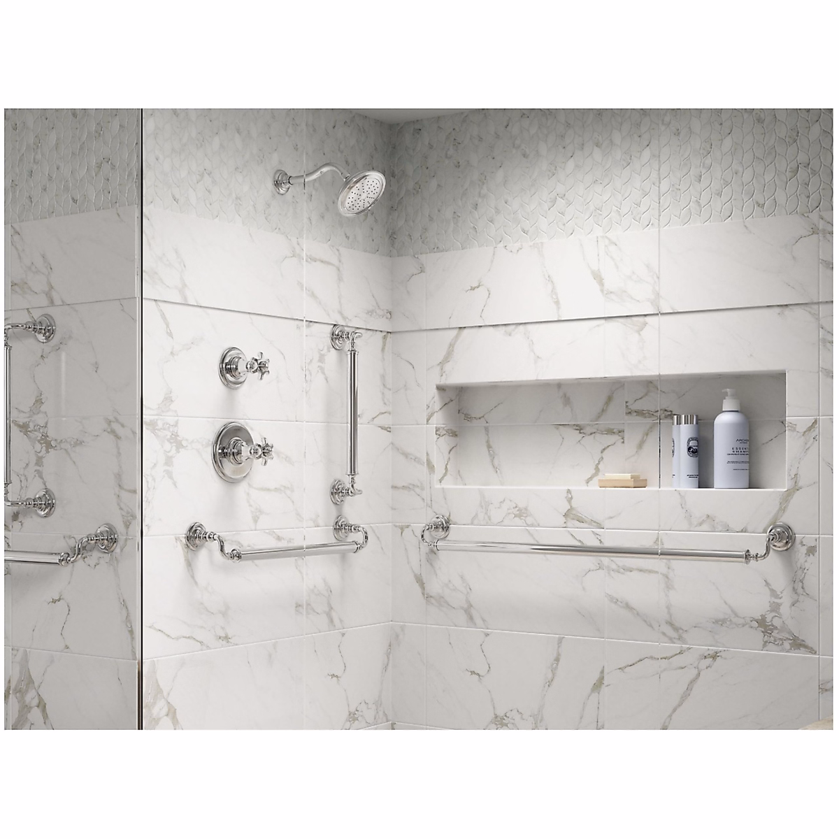 KOHLER ARTIFACTS® 18 GRAB BAR