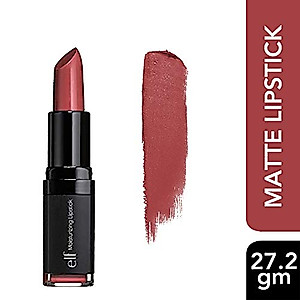 Moisturizing Lipstick, Vibrant Color & Luminous Shine, Ravishing Rose, 0.11 Ounce