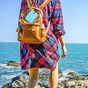 Leayjeen Digital Camera Case Compatible with YISENCE/Kaisoon Tech/Canon Portable Digital Camera 2.7K Full HD Video Waterproof Underwater Camera and More Accessories(Case Only)