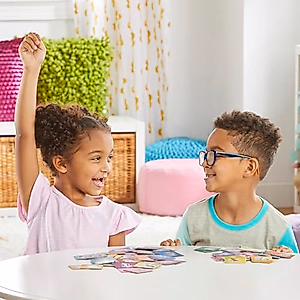 Hasbro Gaming My Little Pony Matching Game for Kids | 1+ Players | Preschool Board Games for Clasroom | Back to School Gifts | Ages 3+