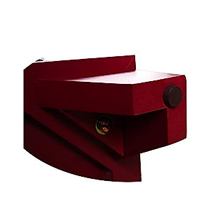 Kings Brand Furniture Red Finish Wood Buffet Cabinet Console Table