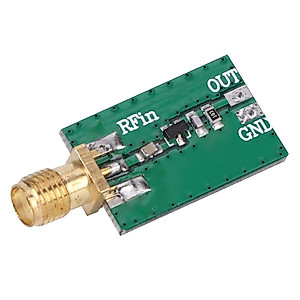 0.1-3200MHz RF Detector Module Discharge Board Envelope Detector High Sensitivity Dectect Amplitude Detection Discharge Detection Board Module
