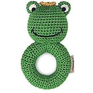 Cheengoo Ring Rattle Frog