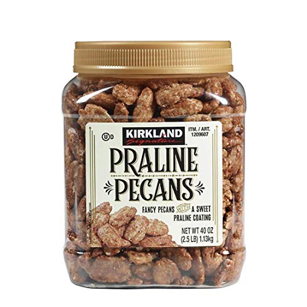 Kirkland Signature Praline Pecans 2.5lb (Family Bundle)