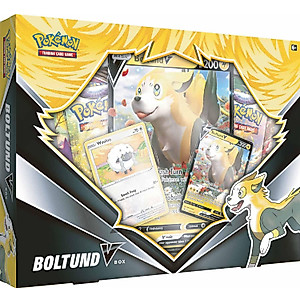 Pokemon TCG: Boltund V Box, Multicolor, 820650851186