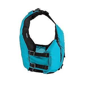 Astral Women's Layla Life Jacket PFD for Whitewater, Sea, Touring Kayaking, Stand Up Paddle Boarding, and Fishing, Glacier Blue L/XL