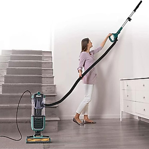 SHARK ZU51 Navigator Swivel Pro Pet Upright Vacuum with Self-Cleaning Brushroll, Green (Renewed)