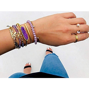 Spike Collection - Gold Bling Ring