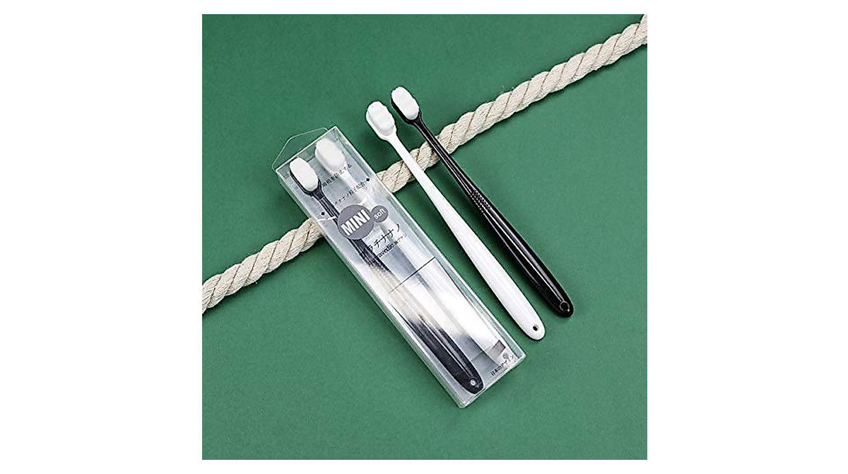 DI QIU REN Soft Toothbrush for Sensitive Gums - 10k Bristles