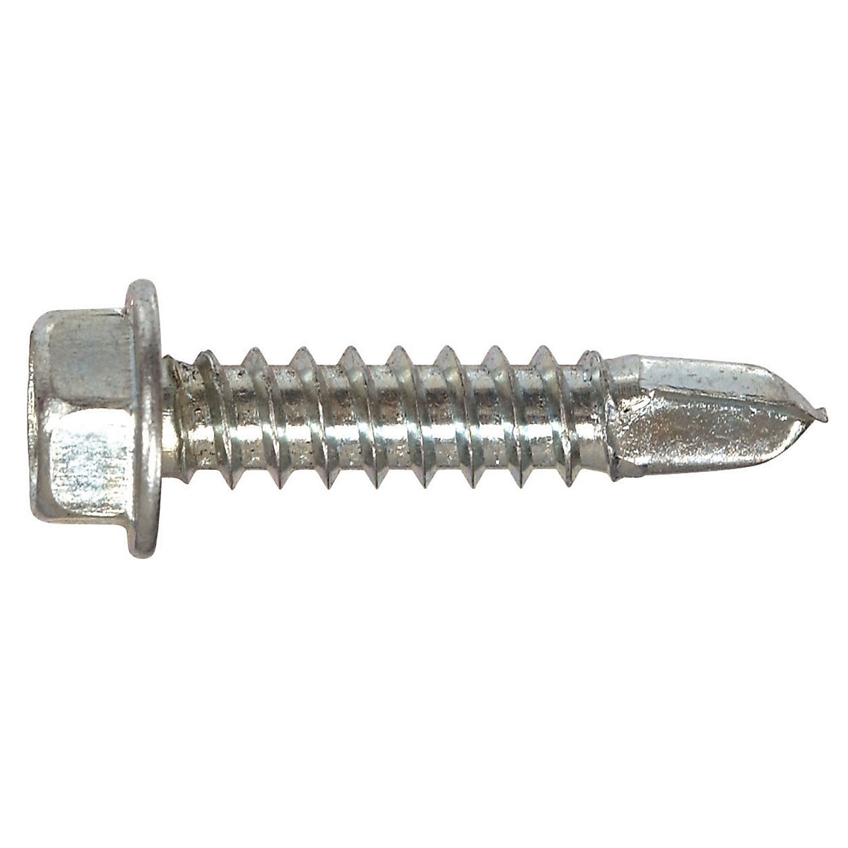 The Hillman GroupThe Hillman Group 35166 Hex Washer Head Self-Drilling Screw 14 x 1 25-Pack