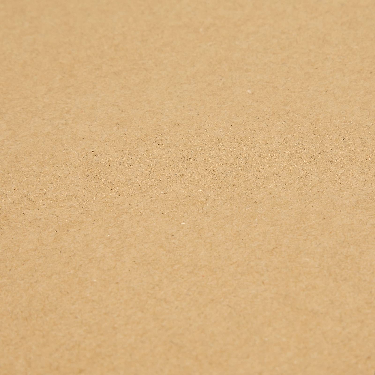 Bright Creations 200 Pack Brown Craft Paper for DIY Projects, Classroom, Letter Size Kraft Paper Material Sheets, 130gsm (8.5 x 11 In)