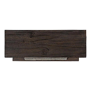 duraflame® Wall Mantel Electric Fireplace with Remote Control, Smoky Gray Stone