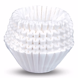 Drink Katy's Extra Large Coffee Filters (13 Inch x 5 Inch) Premium, Big, Tall Filters for Bunn 1.5 to 3 Gallon Commercial Coffee & Tea Machines, Proudly Woman-Owned (Bulk Pack)