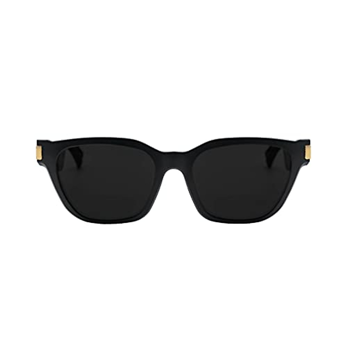 Flows Bandwidth - Smart Bluetooth Audio Sunglasses with Open Ear Headphones - Voice Control - Polarized UVA/UVB Lenses - For Men and Women - Prescription (Rx) Ready - Bruno Frames (Black)