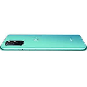 OnePlus 8T+ 5G 12GB(RAM)+256GB 120Hz Display (T-Mobile/Sprint Unlocked) KB2007 Single SIM Smartphone - Aquamarine Green (Renewed)