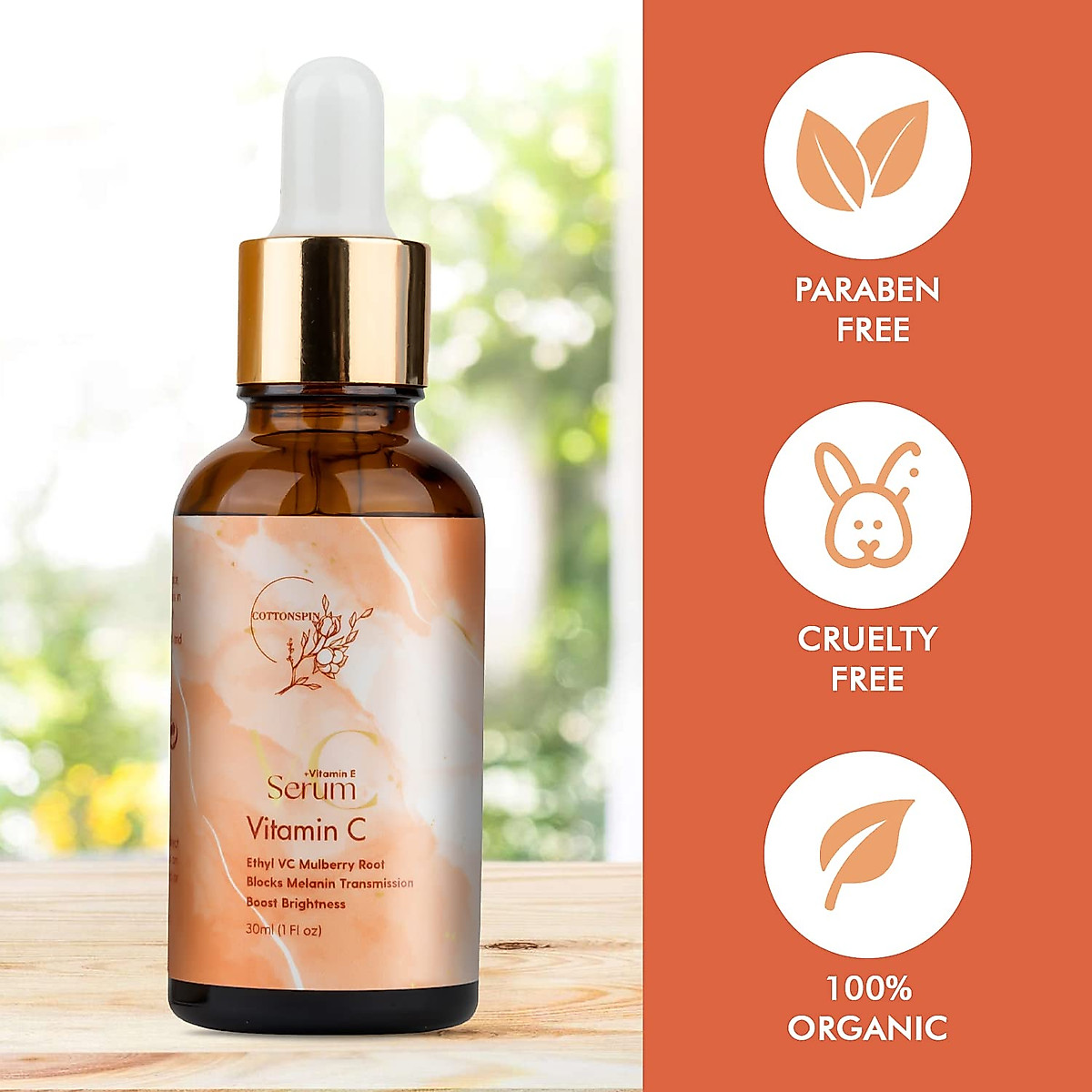 𝗪𝗜𝗡𝗡𝗘𝗥 𝟮𝟬𝟮𝟰* Vitamin C Face Serum – Anti Aging Facial Serum with Vitamin C, Vitamin E & More – Brightening Serum for Dark Spots, Even Skin Tone, Eye Area, Fine Lines & Wrinkles, 1 Fl Oz