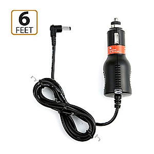 GreatPowerDirect DC Car Adapter Power Supply Charger Cord for Cobra XRS-9775 Radar Laser Detector