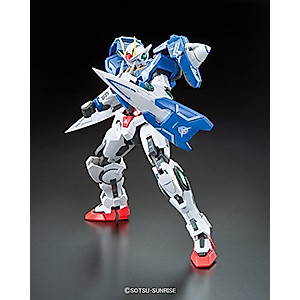 Bandai Hobby Real Grade 1/144-Scale 00 Raiser Gundam 00" Action Figure