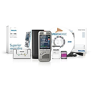 Philips DPM-8000 Professional Digital Pocket Memo DPM8000