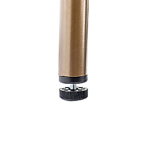 Polibi Modern Velvet Sofa with Metal Legs and 2 Pillows, Upholstered Sofa Couch for Living Room, Bedroom, Up to 3 Person Capacity, Mustard