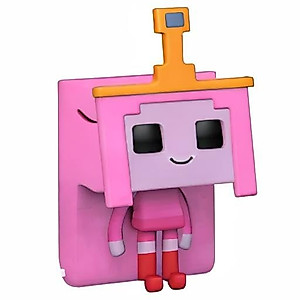 Funko Pop Television: Adventure Time - Minecraft Princess Bubblegum Collectible Figure, Multicolor