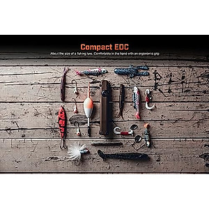 Streamlight 88811 Wedge 300-Lumen Slim Everyday Carry Flashlight, Includes USB-C Cord, Lanyard, Coyote