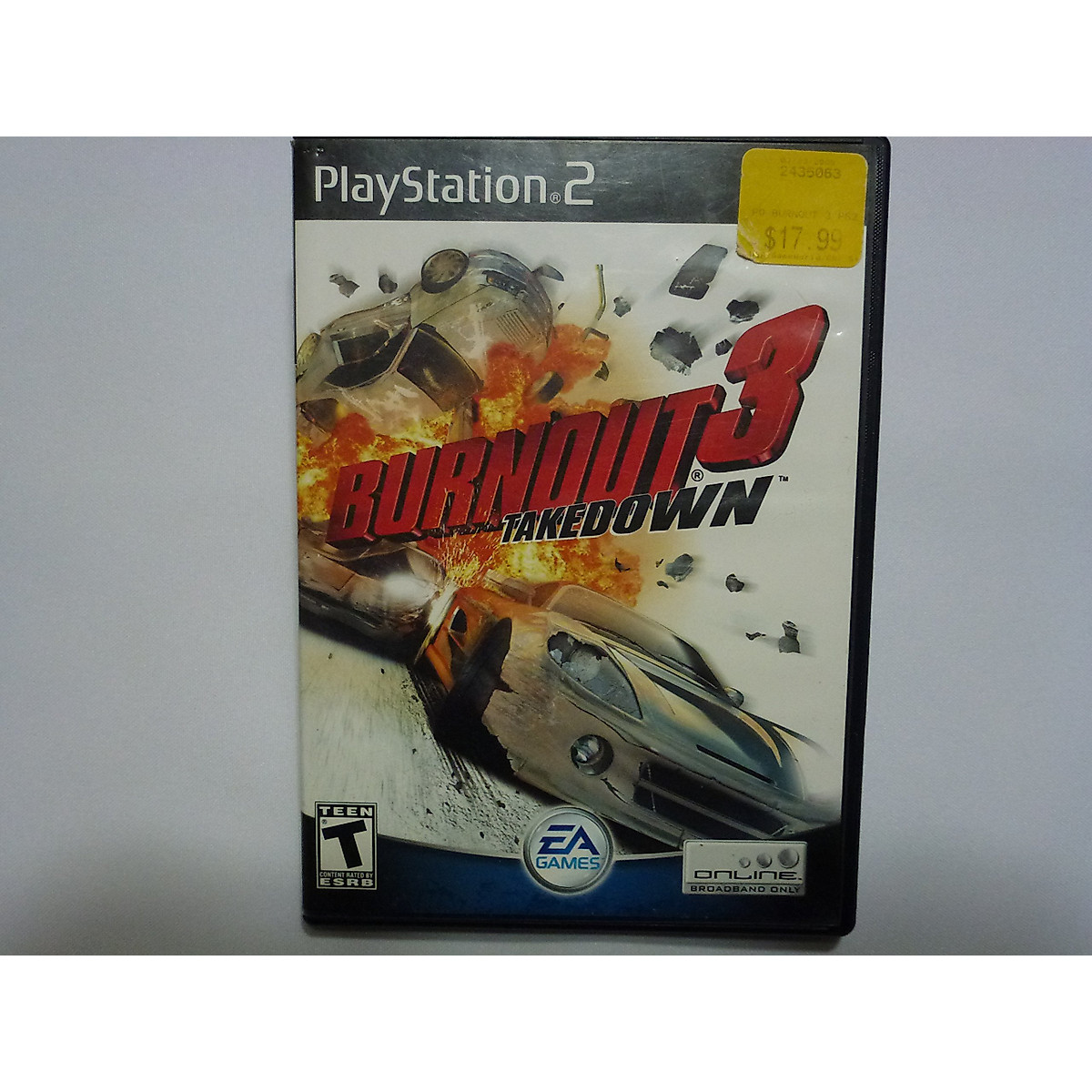 Burnout 3: Takedown (PS2)