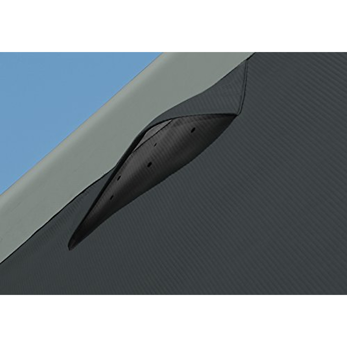 ADCO 52275 Toy Hauler Designer Series SFS AquaShed Cover, Fits 30'1" - 33'6" Trailers, Gray