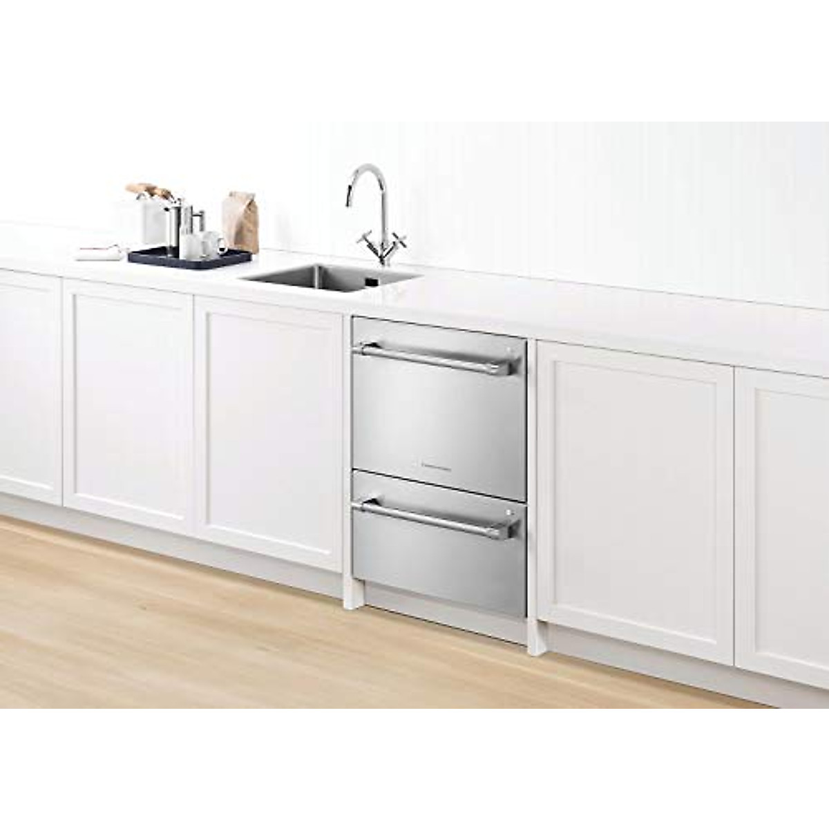 Fisher Paykel DD24DV2T9N Professional Series 24 Inch Built In Fully Integrated Dishwasher