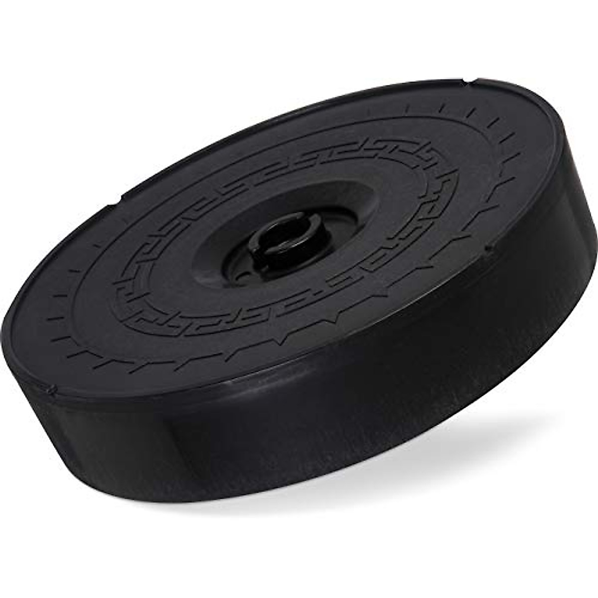 Carlisle FoodService Products 071703 Lift Off Jumbo Tortilla Server, 12.75" / 2.62", Black