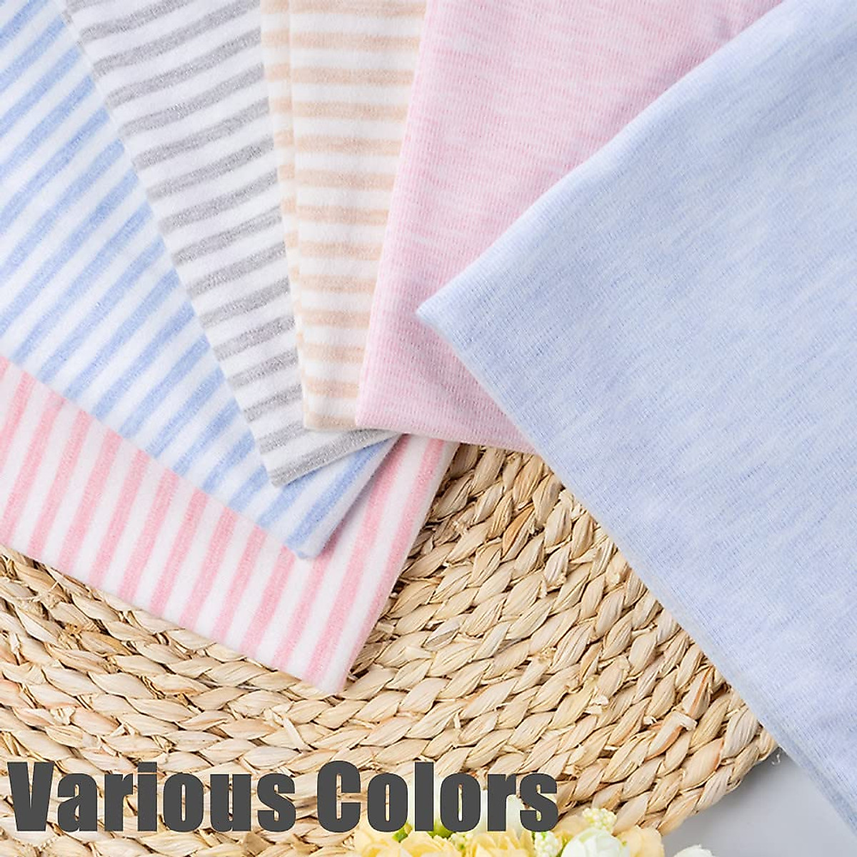 Eucoz Replacement Pillow Case for Memory Foam Neck Pillow,Zippered Pillow Cover,Soft Cotton Pillow Protector for Cervical Pillow,Latex Pillow…