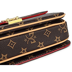 MESSGAIL Crossbody Bags for Women Classic Shoulder Handbags Ladies Clutch Purses with Wide Adjustable Strap