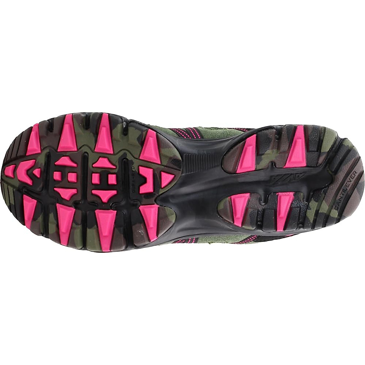 Avia Womens Vertex Running Sneakers Shoes - Green - Size 10.5 B