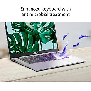 ASUS Chromebook Plus CX34 Laptop with Google AI, 14" Display (1920x1080), Intel® Core™ i3-1215U Processor, 8GB RAM, 256GB UFS Storage, ChromeOS, White, CX3402CBA-DH386-WH