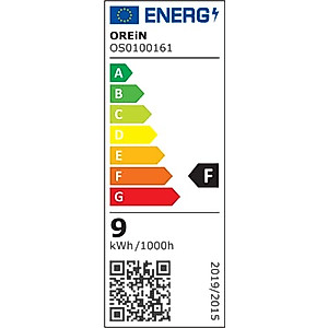 OREiN Smart WiFi Light Bulbs, Dimmable RGBW LED Light Bulbs Color Changing Light Bulb, A19 E26 60W Equivalent, Multicolor Smart Bulbs That Work with Alexa & Google Home, 1800k-6500k, High CRI, 4 Pack
