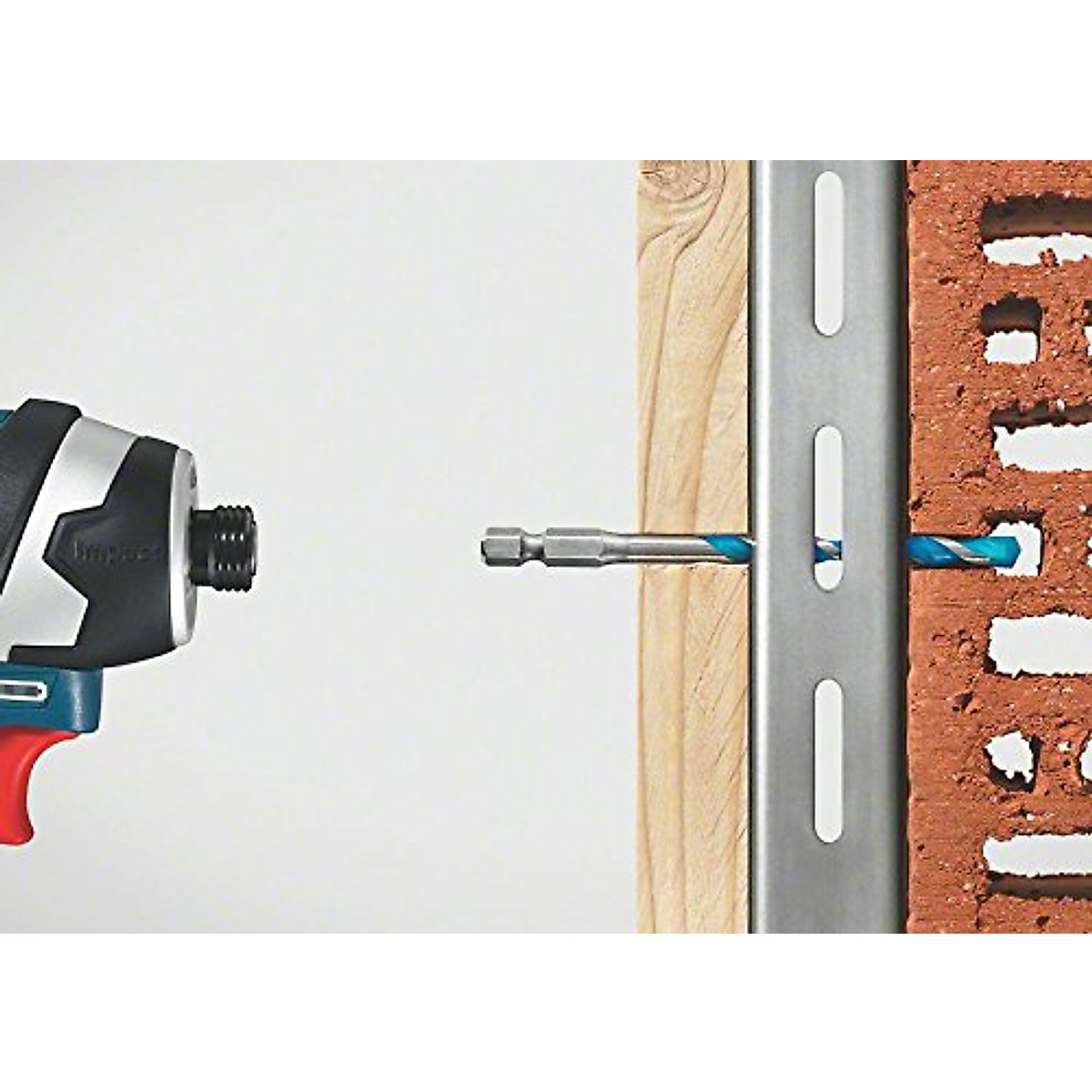 Bosch 2608589530 Multi-Purpose Drill Bit "Hex-9 Multi Construction" Set 5 Pcs