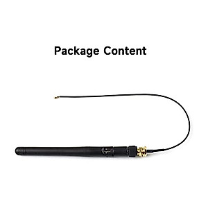 Waveshare Compatible Antenna for Raspberry Pi Compute Module 4 Supports 2.4G/5G WiFi Frequency Band