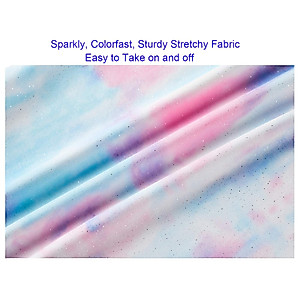 Domusgo Kids Leotards Gymnastics Size 6-7 Years Old Sparkly Long Sleeve Scrawl Outfit Shiny Nenon Love Heart Tank for USA Kid Workout Sports