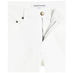 Amazon Essentials Slim Fit Jeans For Men - Bright White, 31W x 29L