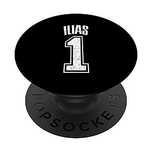 Ilias Supporter Number 1 Greatest Fan PopSockets Swappable PopGrip