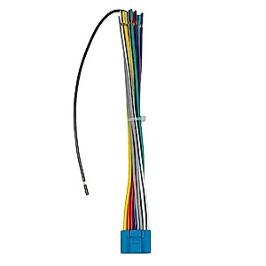 Wire Harness Replacement for Pioneer Select AVH -Series Car Radio AVH-5400DVD AVH-P5200BT AVH-P5200DVD AVH-P5250BT AVH-P6000DVD AVH-P6300BT AVH-P6600DVD AVH-P6800DVD AVH-X6500DVD AVH-X7500BT