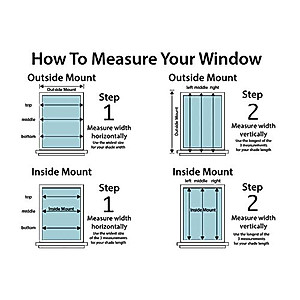 Radiance Cordless Bamboo Roman Shades for Windows - Flatstick Bamboo Blinds for Semi-Private Light Control - Easy to Lift & Fold Up Window Shades - Driftwood - 39 in. W x 64 in. L - (2208864E)