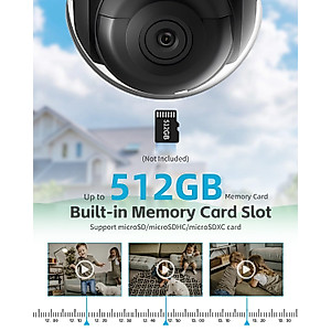 DS-2CD2183G2-I 2.8mm HIK 4K 8MP AcuSense PoE Fixed Dome IP Camera Outdoor Indoor with Human/Vehicle Detection, 120dB WDR, H.265+, 98ft IR Night Vision, Compatible with HIK NVR/Hik-Connect APP