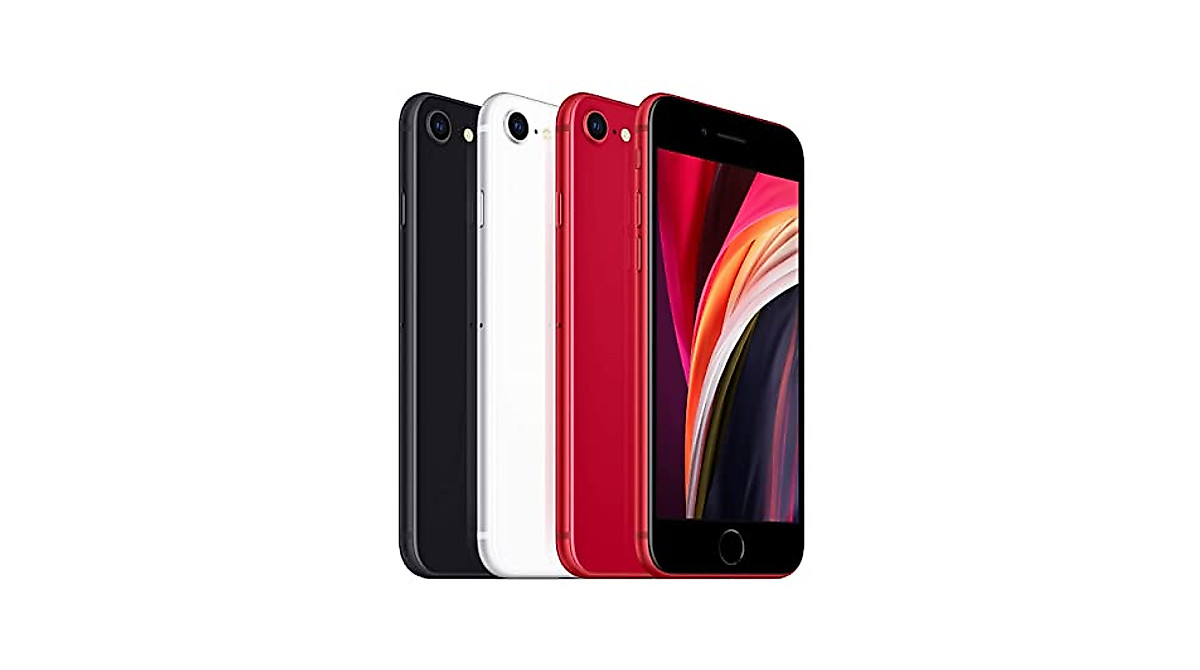 Renewed iPhone SE 2nd Gen. 64GB Red - Unlocked | Shop Now